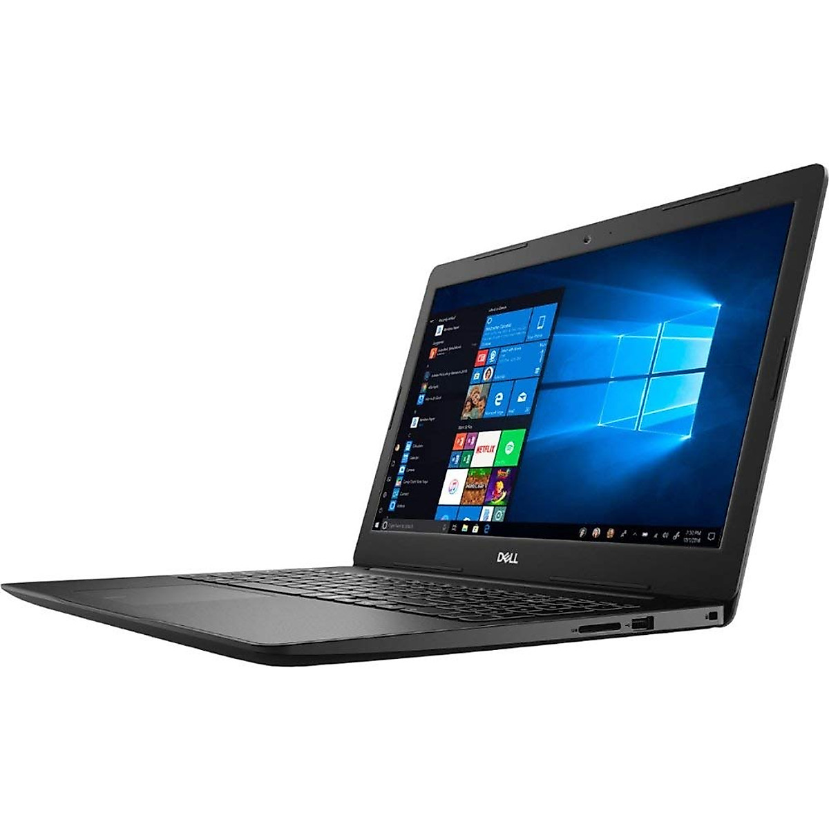 Dell Inspiron i3583 i7 Home & Business Laptop (Intel i7-8565U 4-Core, 16GB RAM, 2TB m.2 SATA SSD + 1TB HDD, Intel UHD 620, 15.6" 60Hz HD (1366x768), WiFi, Bluetooth, Webcam, Win 11 Pro) (Renewed)