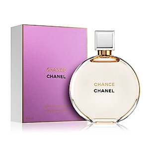 CHANEL Chance for Women, Eau De Parfum Spray, 3.4 Ounce