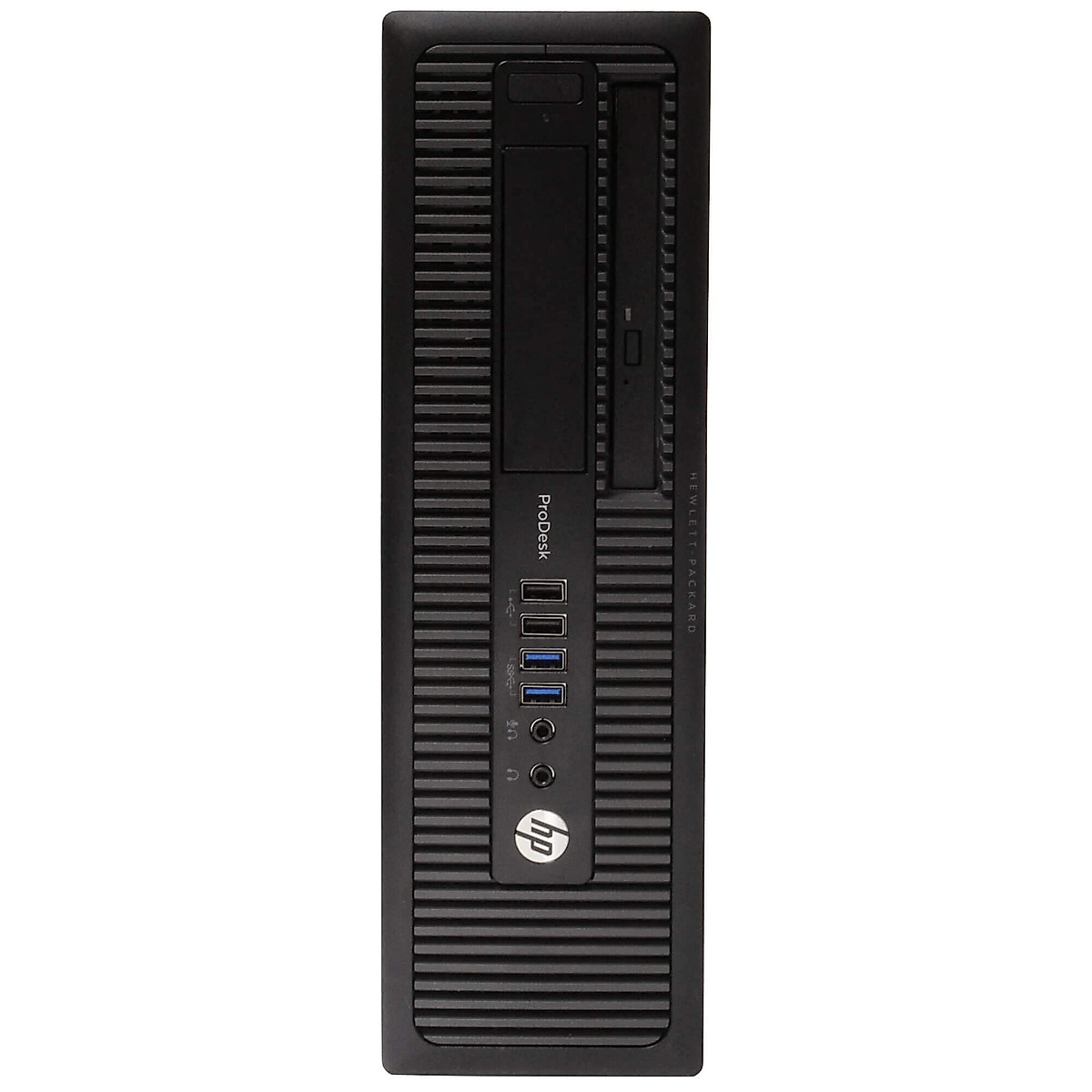 HP ProDesk 600G1 Business Desktop PC - Intel i5, 8GB Ram, 500GB HDD, Windows 10 Pro 64bit, 24 Monitor, Wireless Keyboard and Mouse (Renewed)