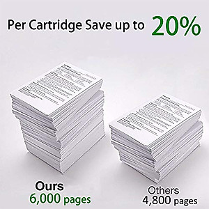 1-Pack Compatible AL1251 AL1340 AL1631 AL1641CS AL1642CS Printer Cartridge Replacement for Sharp AL-100TD Toner Cartridge (Black, Texts-Clear)