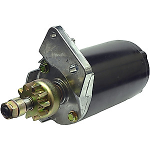 DB Electrical 410-21020 Onan Starter Compatible With/Replacement For 191-0933 B43M, B48M, P216, P218 Engines, B43M B48M 191-0933, 191-0933 P220, P224 Engines, 446 448 Tractor 77115C91 1079540-M030SM