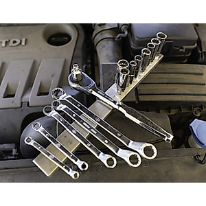 BULLETSHAKER Magnetic Knife Strip Holder 16 inch Self Adhesive with Powerful Magnetic Pull Force (Upgraded Version)