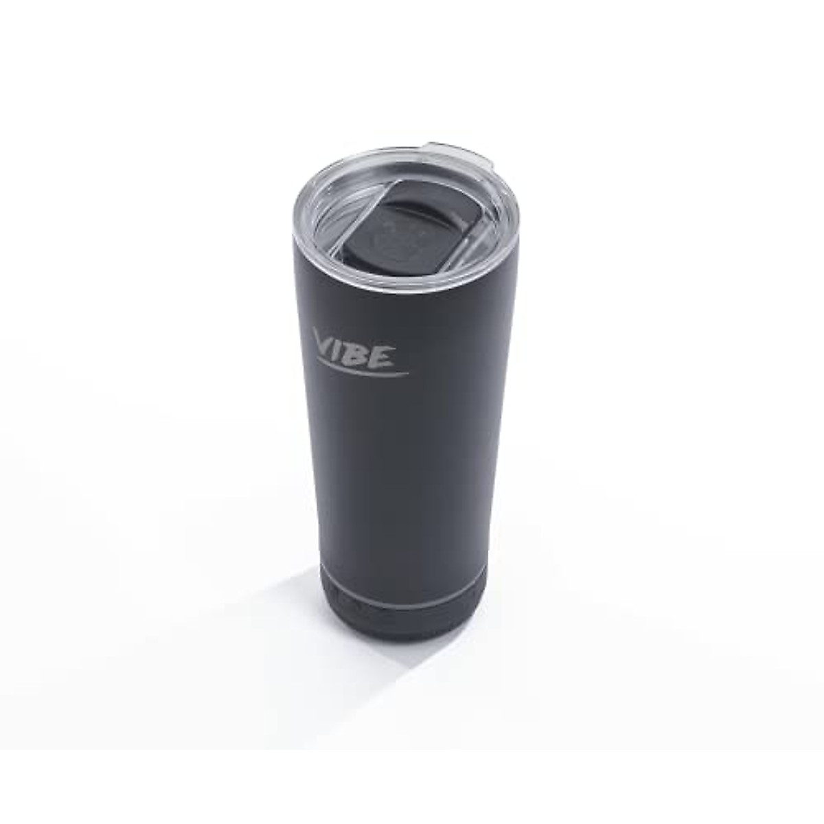 2022 Vibe Speaker Tumbler - 18oz Stainless Steel Tumbler W/Bluetooth Speaker | Upgraded 1000MaH Battery | Up to 8 Hours Playback Time | Upgraded IPX67 Water Resistant | Upgraded 3.7W Speaker