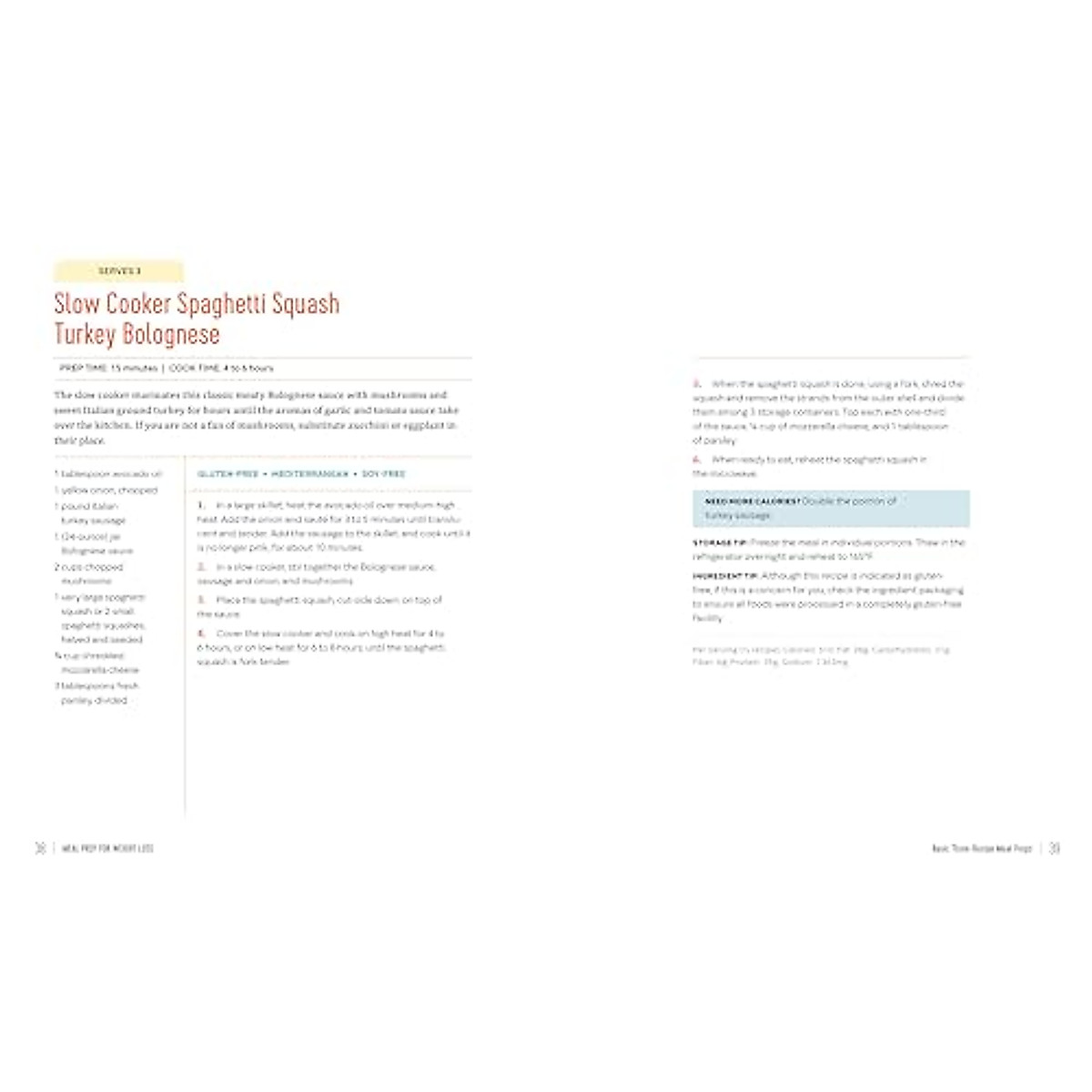 Meal Prep for Weight Loss: Weekly Plans and Recipes to Lose Weight the Healthy Way