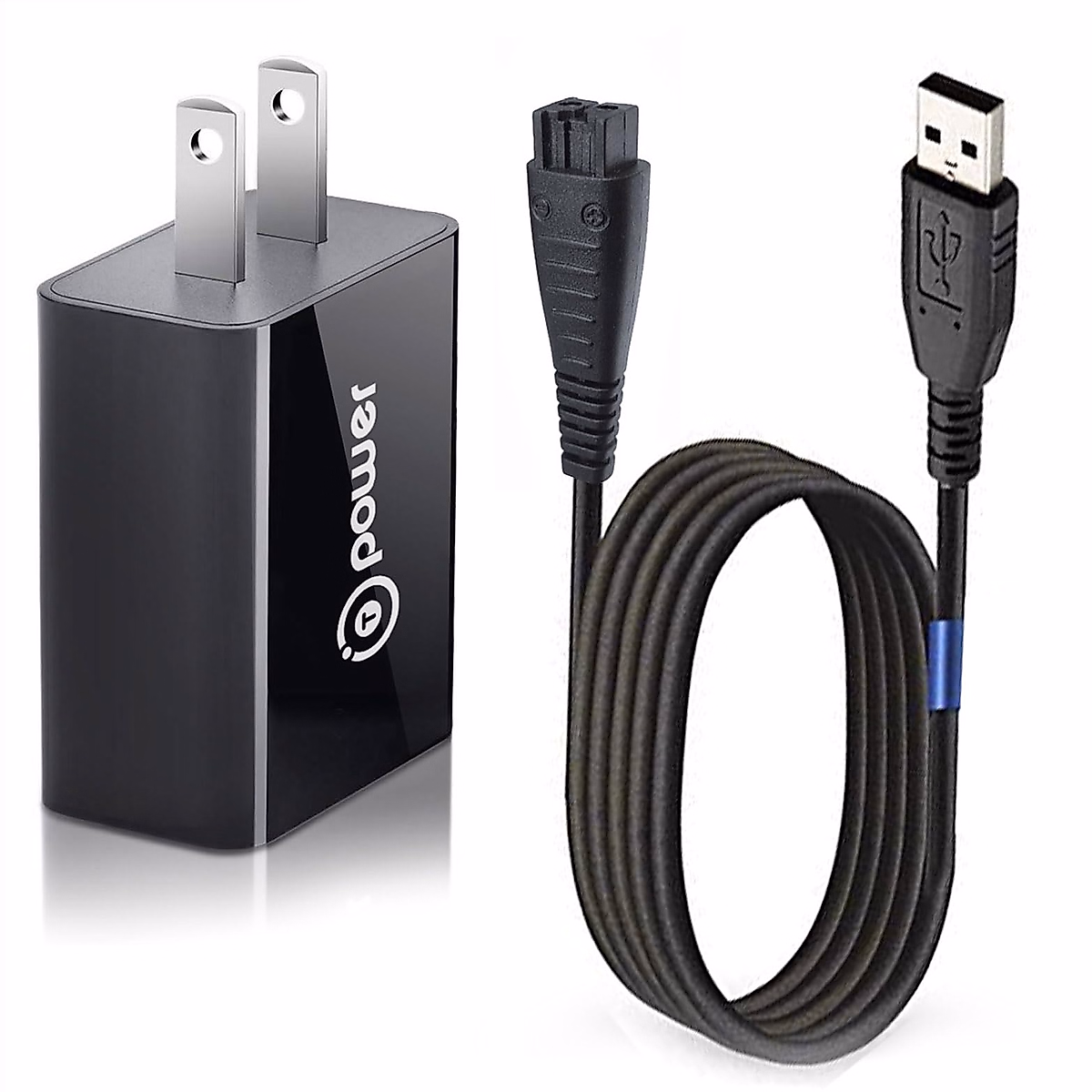 T POWER Charger for Panasonics WESED90W7658 RE7-77, RE7-87 Womens Ladies Wet and Dry Epilator W,Pumice Stone 2 Shaver & Cleansing Beauty Instrument Dense Ac Dc Adapter Power Supply