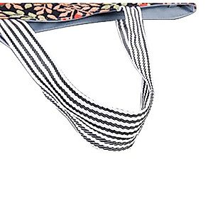 Bisadon Students Fashion Trendy Ethnic Style Bags for Women Female Shopping Bag Cartoon Canvas Embroidered Locking Backpack Pink