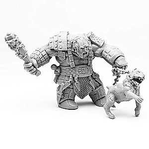 REAPER Bones: Fire Giant Huntsman & Hell Hound