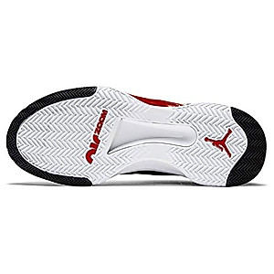 AIR JORDAN Jumpman 2021 Basketball Shoe Mens Gents Sneakers Black/Red/White UK 9 (44)