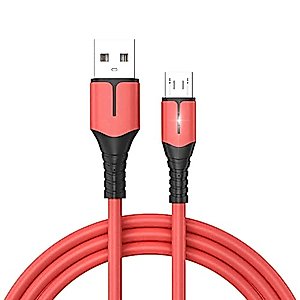 BGNTBUK Type C to Type C Cable Charger Android Cable Wire Android Cord USBC 3A Charging Mobile Phone Fast Data USB-C Cable USB Cable Multi Charging Cable Fast Charge 2 Ft