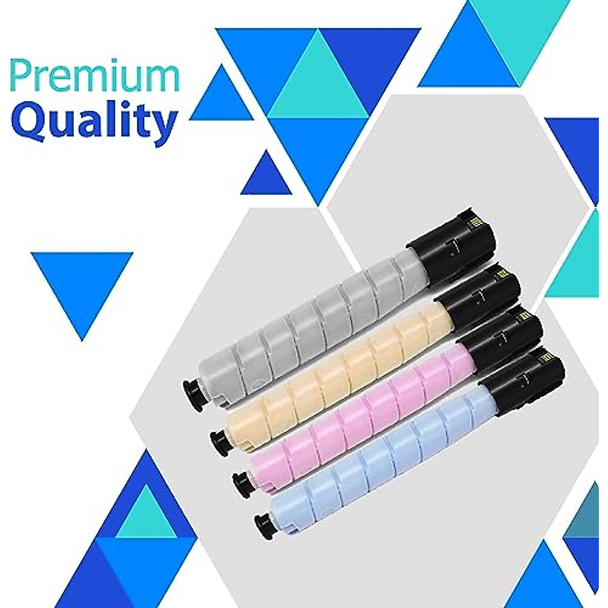 SAIBOYA Remanufactured 4PK Altalink C8130 Toner Cartridge Replacement for 006R01746 006R01747 006R01748 006R01749 for Xerox AltaLink C8130 C8135 C8145 C8155 C8170 Laser Printers.