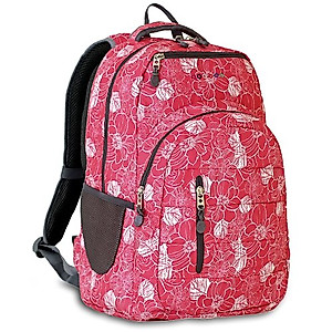 J World New York Carmen Laptop Backpack, Aloha, One Size