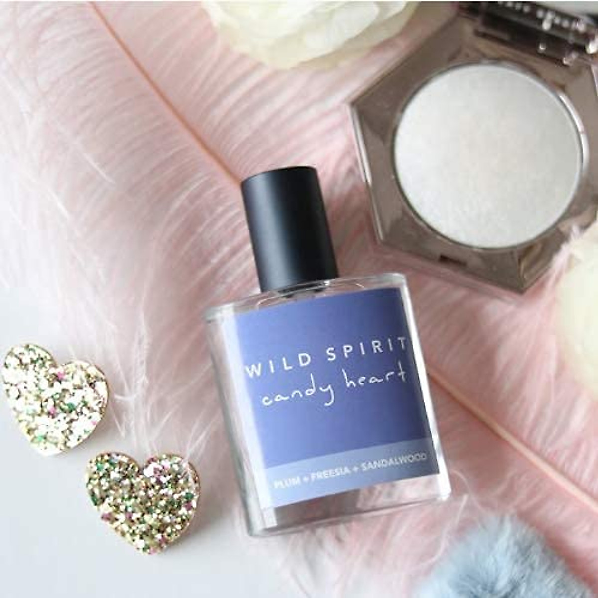 Wild Spirit Candy Heart Eau De Parfum Spray | Fruity Floral Cruelty-Free Perfume for Women, 1 fl oz/30mL