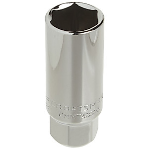 CRAFTSMAN 13/16" Spark Plug Socket, 3/8-Inch Drive (CMMT43325)