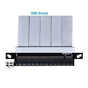 Lian Li 600mm PCI-e 4.0 Riser Cable White - PW-PCI-4-60W