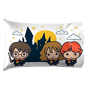 Harry Potter Hogwarts is My Home 3 Piece Twin Sheet Set (Offical Harry Potter Product)