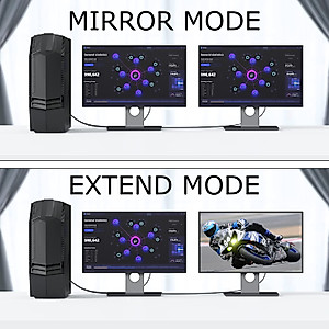 VGA to VGA Cable 10-Pack, 6FT VGA Monitor Cable, VGA Male to Male Cord 1080P Full HD High Resolution for Monitor TV Computer Projector-Blue