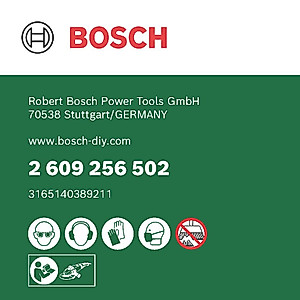 Bosch 2609256502 100 mm M14 Wire Cup Brush Crimped Wire
