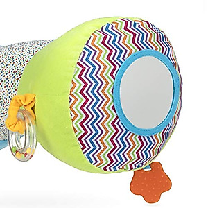 Nuby Tummy Time Discovery Pillow with Toys