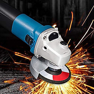 Topbuti 5" 5/8-11 Grinder Flange Angle Wrench Spanner Metal Lock Nut for Compatible with Dewalt Milwaukee Makita 193465-4 Bosch Black & Decker Ryobi