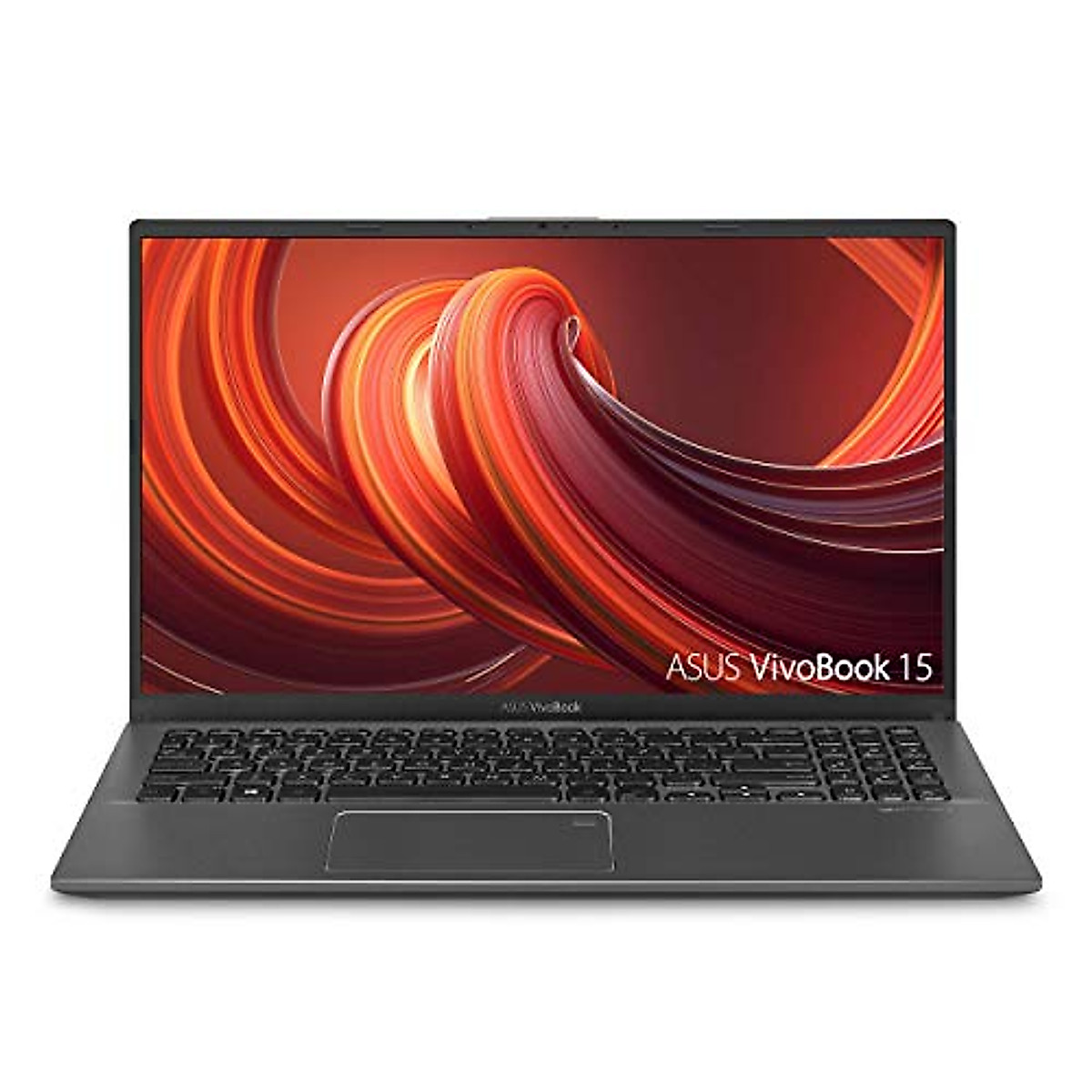 Asus VivoBook 15 Thin and Light Laptop, 15.6” FHD, Intel i5-1035G1 CPU, 8GB RAM, 512GB SSD, Backlit KB, Fingerprint, Windows 10, Slate Gray, F512JA-AS54 (Renewed)