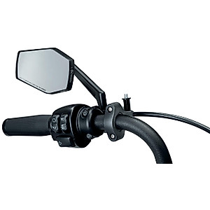 Kuryakyn 1955 Handlebar Mount Kit for SideKix Plus Bluetooth Speaker Multi Fit for 7/8", 1", and 1 1/4" Diameter Bars, Black