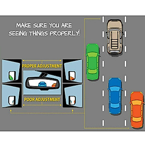 Adanz Side Mirror Replacement Glass fit for Volkswagen VW Passat Rabbit Jetta Eos R32 GTI Driver Left Side LH Flat Non Heated, Including Adhesive Pads