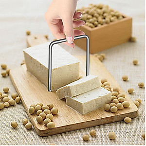4 Pcs Stainless Steel Cheese Slicer with Wire Cheese Cutter for Kitchen Block Cheese and Butter Slicer Tool (Y Type & U Type)