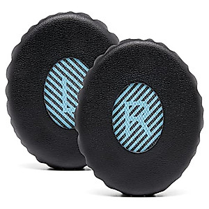WC Wicked Cushions Replacement Ear Pads for Bose On-Ear 2 (OE2 & OE2i) Headphones - Earpads for Bose SoundTrue & SoundLink On-Ear (OE) Headphones - Softer Leather, Luxury Memory Foam, Added Thickness