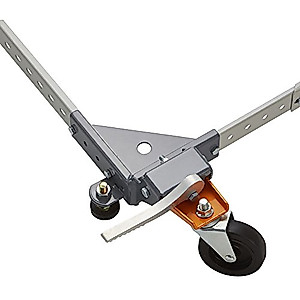 Bora Adjustable Universal Mobile Base Bora Portamate PM-1000. Move Your Heavy Tools and Equipment around Your Shop with Ease and Stability
