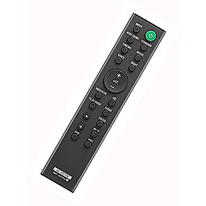 RMT-AH411U Remote Control Replacement for Sony Sound Bar (Sony AV System)