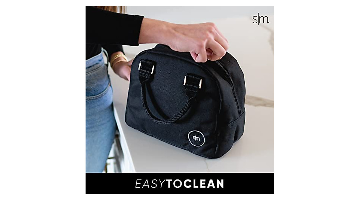 Simple Modern Insulated Lunch Bag for Work & Travel | Reusable Tote