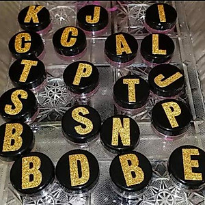 Accmor 50 Pieces 3g Empty Clear Plastic Sample Containers with Lids Cosmetic Jars with 5 Pieces Mini Spatulas