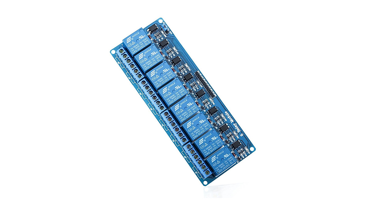 ELEGOO 8 Channel Relay Module for Arduino Control