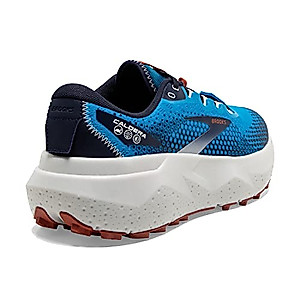 Brooks Men’s Caldera 6 Trail Running Shoe - Peacoat/Atomic Blue/Rooibos - 9 Medium