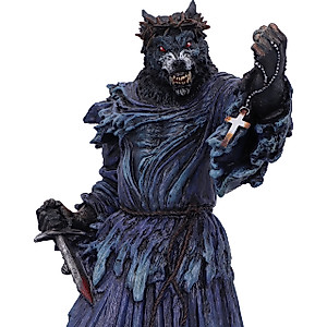 Nemesis Now Powerwolf Blessed & Possessed 25cm, Blue