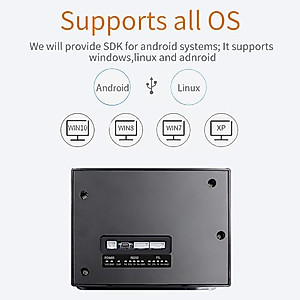 YDuupxe Embeded Thermal Printer EM8026 ESC PAS Printers with Automatic Paper Cutting Function Receipt Print Used for Supermarket Shopping Mall Restaurant Bank