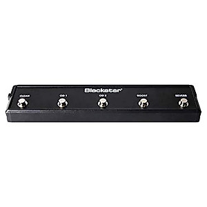 Blackstar FS-14 5-Button Footswitch for HT Venue MKII Series Amplifiers