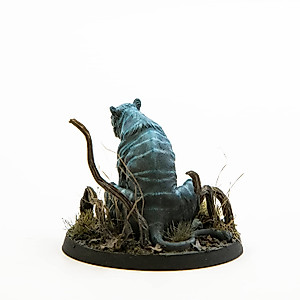 DUNGEON CRAFT Unpainted Miniatures, Compatible with DND, RPG, Tabletop Games, Roleplaying Figures for Your Dungeons & Dragons Quest, Mini Gaming Action Figures (The Spirit Guide)