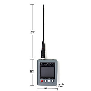 Anysecu SF-103 A-SF103 Portable Frequency Counter 2MHz - 2.8GHz for Two Way Radio Upgrade Version of SF401
