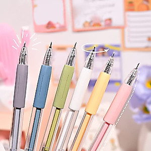 6 Pcs Utility Knife Pen with Self Healing Sewing Mat, Retractable Craft Knife Pen Craft Cutting Tool Paper Pen Cutter Knife Carving Pen Knife Paper Pen for DIY Art Vinyl Drawing Scrapbooking