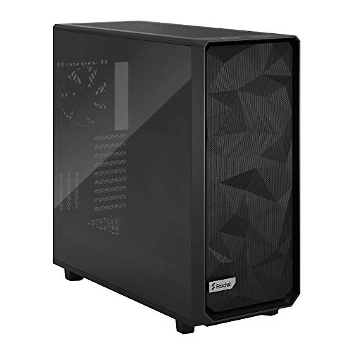 Fractal Design Meshify 2 XL Black ATX Flexible Light Tinted Tempered Glass Window Full Tower Computer Case
