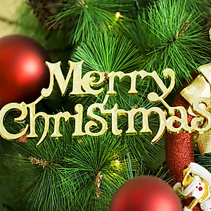 Purple Star 80 PCS Artificial Green Pine Needles Branches-4.0" x 2.0 Inch Pine Twigs Stems Picks-Fake Greenery Pine Picks for Christmas Garland Wreath and Home Holiday Garden Decoration (80pcs)