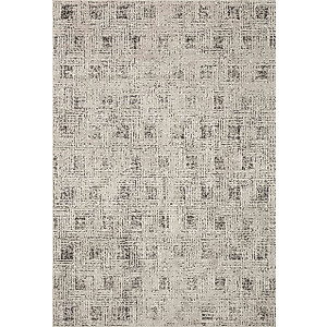 Loloi II Kamala Collection KAM-01 Grey/Graphite 2'-7" x 12'-0" Runner Rug