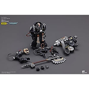 JoyToy Warhammer 40K: Iron Hands Iron Father Feirros 1:18 Scale Action Figure