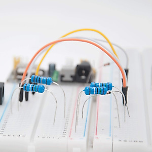 Cutequeen 1/4W 1% Metal Film Resistor Kit RoHS Compliant 25pcs/Values (31 Values)