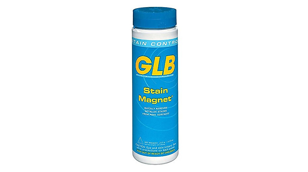 GLB Pool & Spa Stain Magnet | Remove Metallic Pool Stains Easily