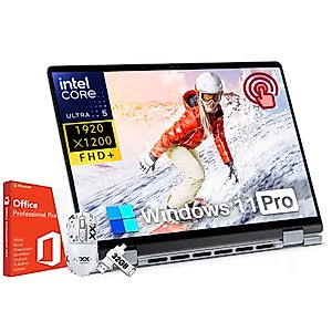 Dell Inspiron 5570 15.6in FHD Touchscreen Laptop PC - Intel Core i7-8550U 1.8GHz, 12GB, 1TB HDD, DVDRW, Webcam, Bluetooth, Intel HD 620 Graphics, Windows 10 Home (Renewed)