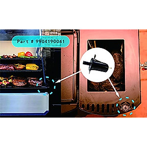 Hopper Lid Door Switch Replacement Part 9904190041 for Masterbuilt Gravity Series 560 800 1050 Digital Charcoal Griddle Grill Smokers (1pack)