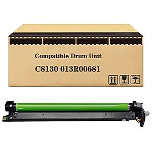 LISTWA Compatible Replacement for Xerox C8130 013R00681 Drum Unit Work with AltaLink C8130 8135 C8145 C8155 C8170 B8145 B8155 B8170 Printer 1 Cyan
