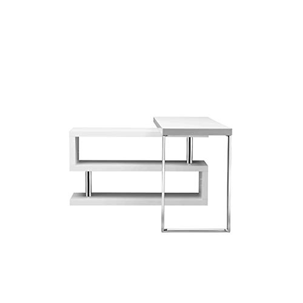Pangea Home SANTONI Desk, White